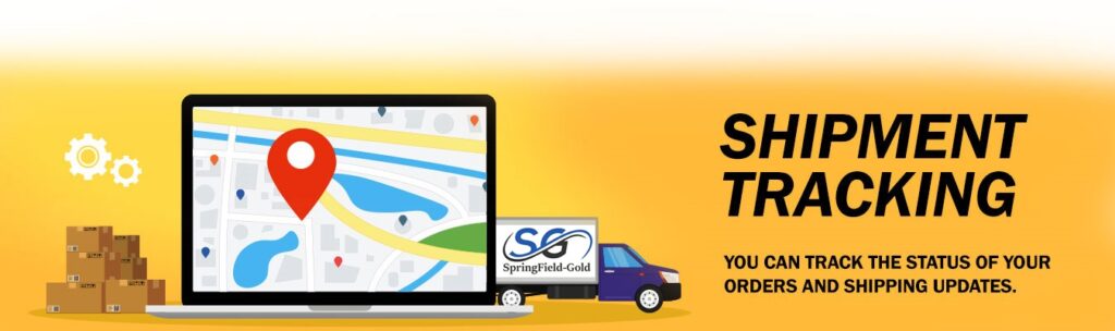 Track Shipment – SpringField Gold